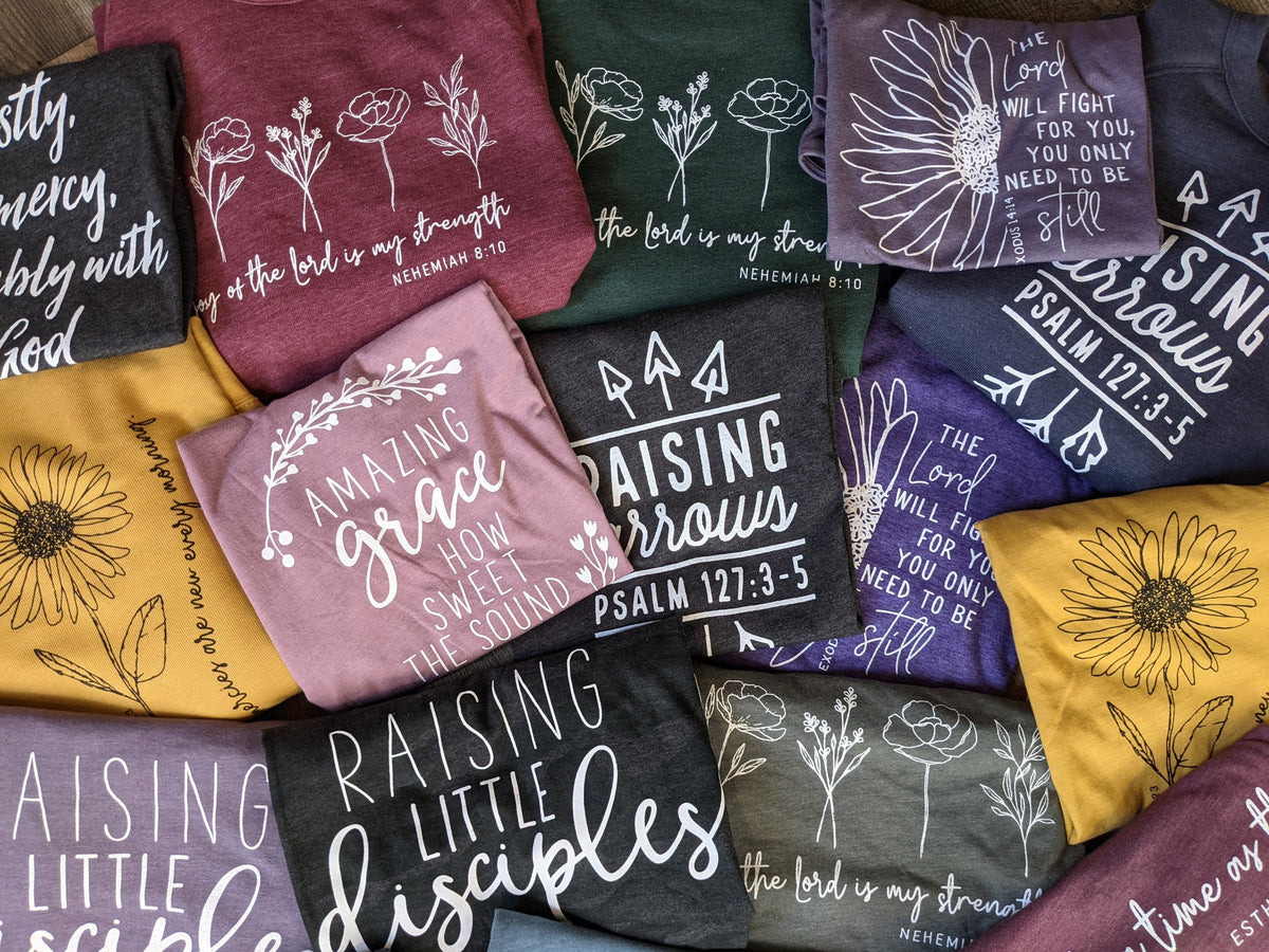 Apparel – Ivy Barn Designs